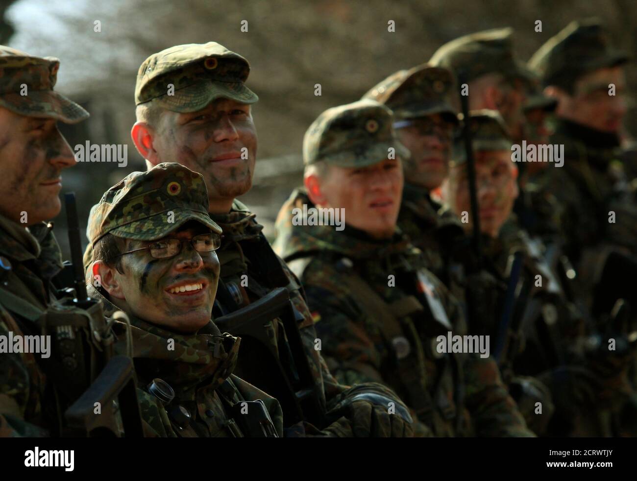 German bundeswehr soldiers armoured infantry hi-res stock photography ...