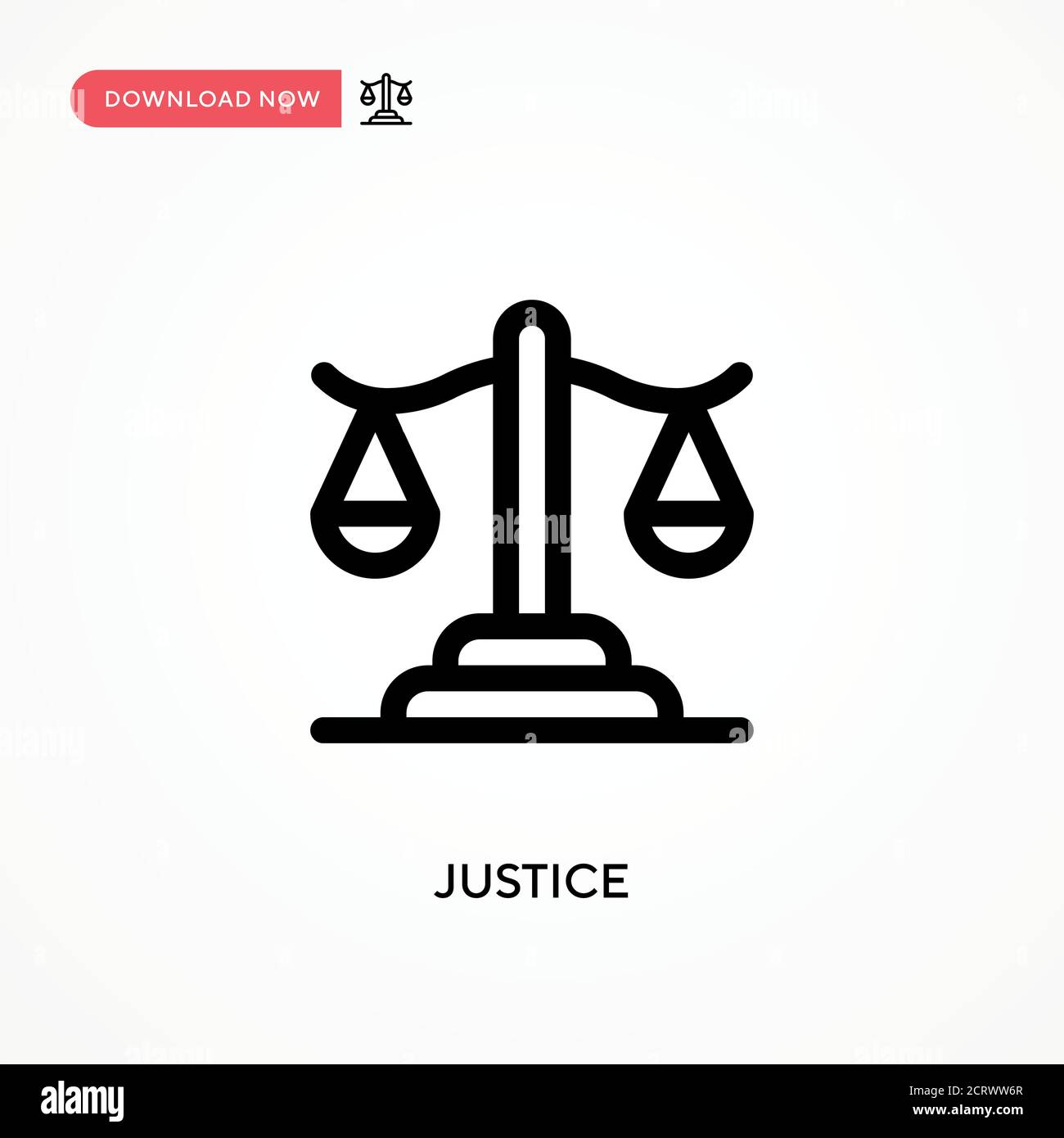 Justitia blind statue Cut Out Stock Images & Pictures - Alamy