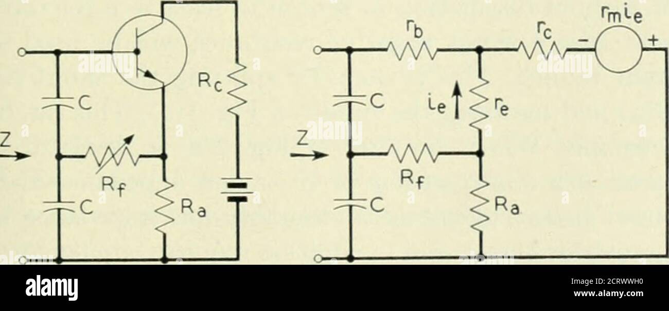 Transistor behavior hi-res stock photography and images - Alamy