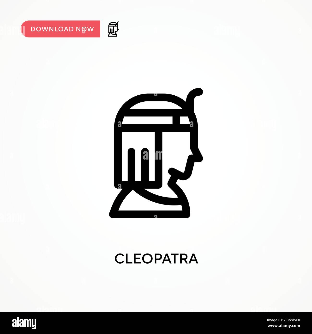 Cleopatra statue Cut Out Stock Images & Pictures - Alamy
