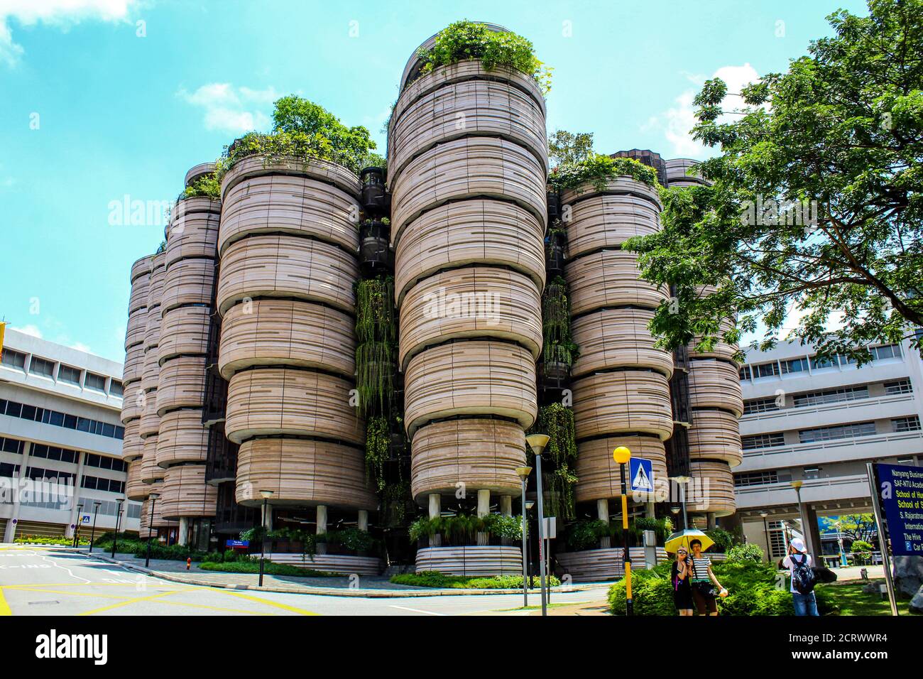 The Hive, Singapore Stock Photo - Alamy