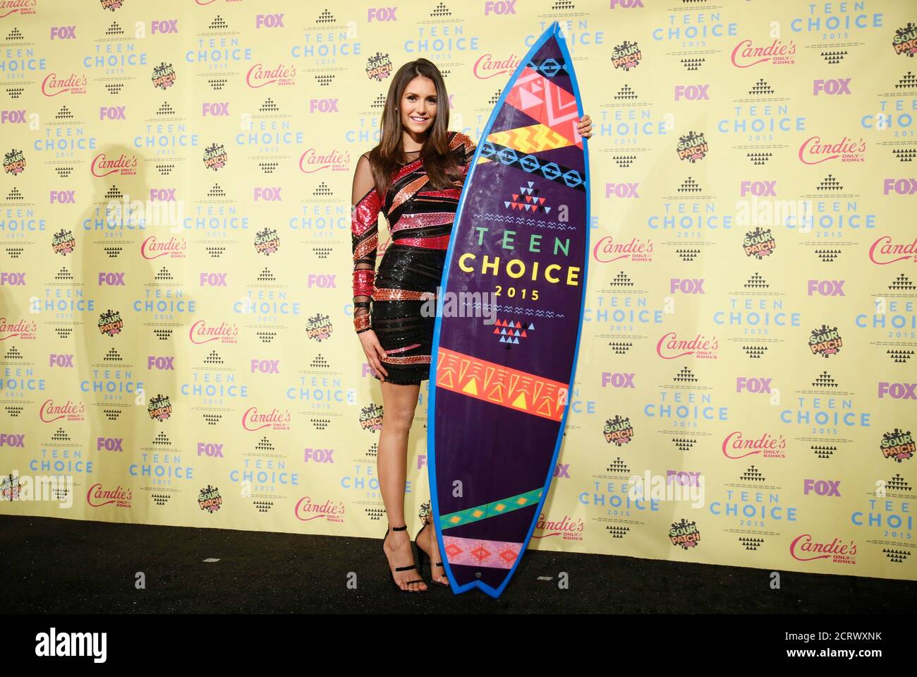 Nina dobrev vampire diaries hi-res stock photography and images - Alamy