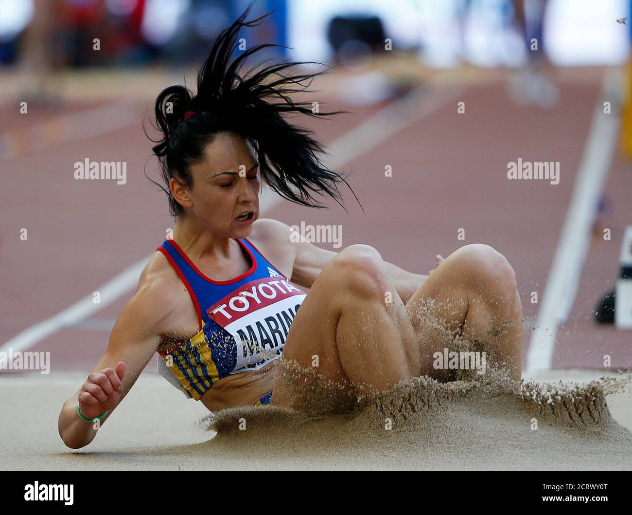 Long jump romania hi-res stock photography and images - Alamy