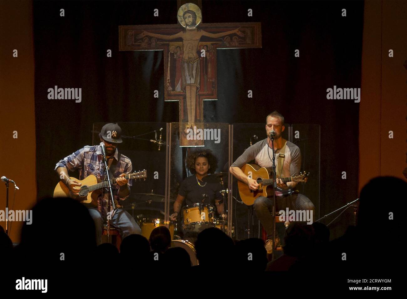 Confessional in a catholic church hi-res stock photography and images ...