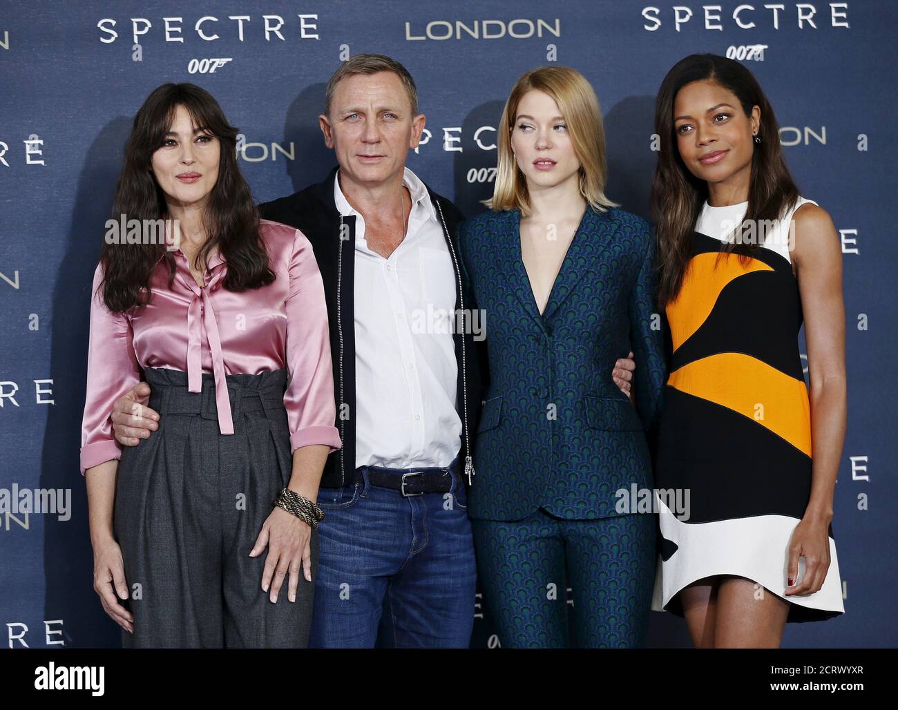 Monica bellucci spectre craig hi-res stock photography and images - Alamy