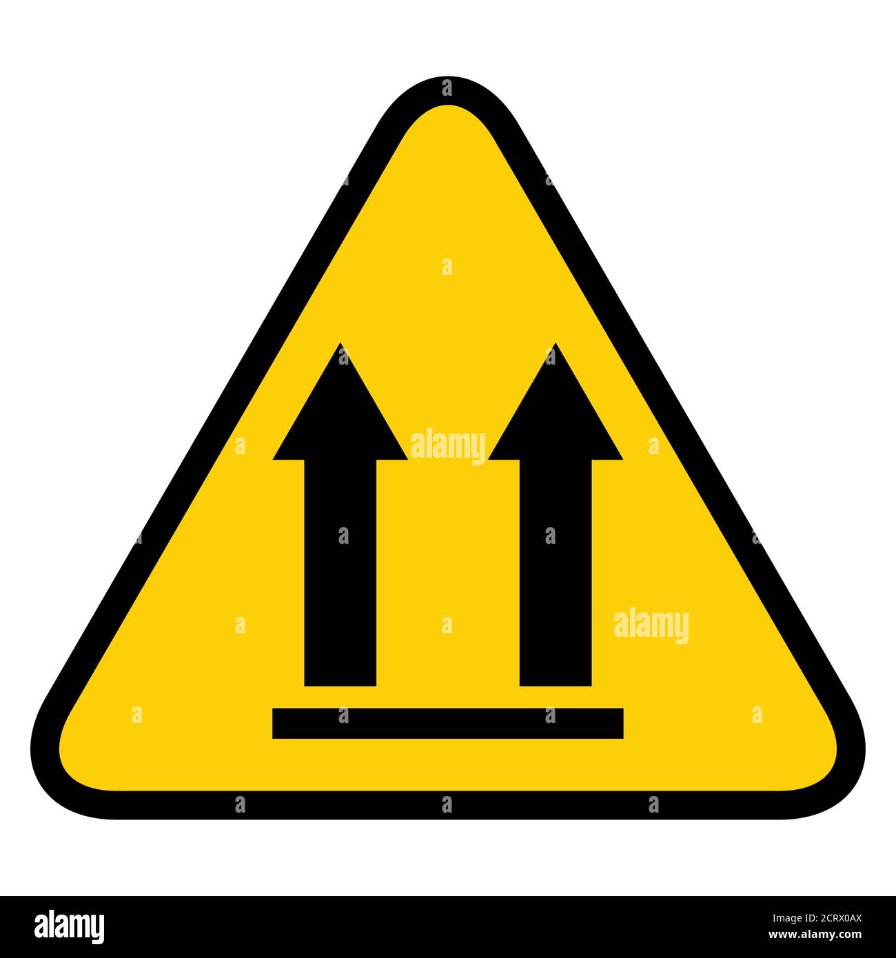 This is side up icon hi-res stock photography and images - Alamy