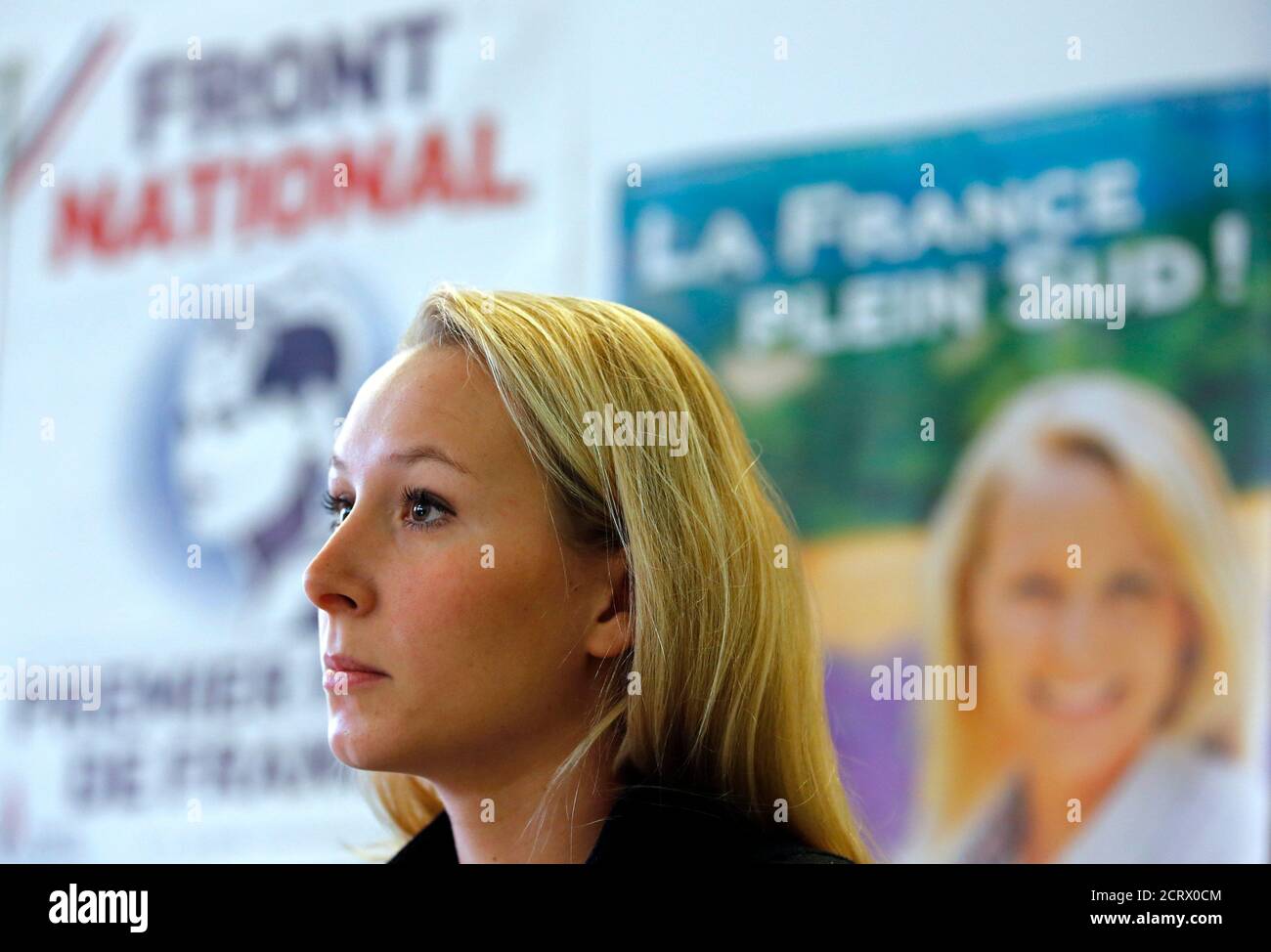 Marion marechal lepen hi-res stock photography and images - Alamy