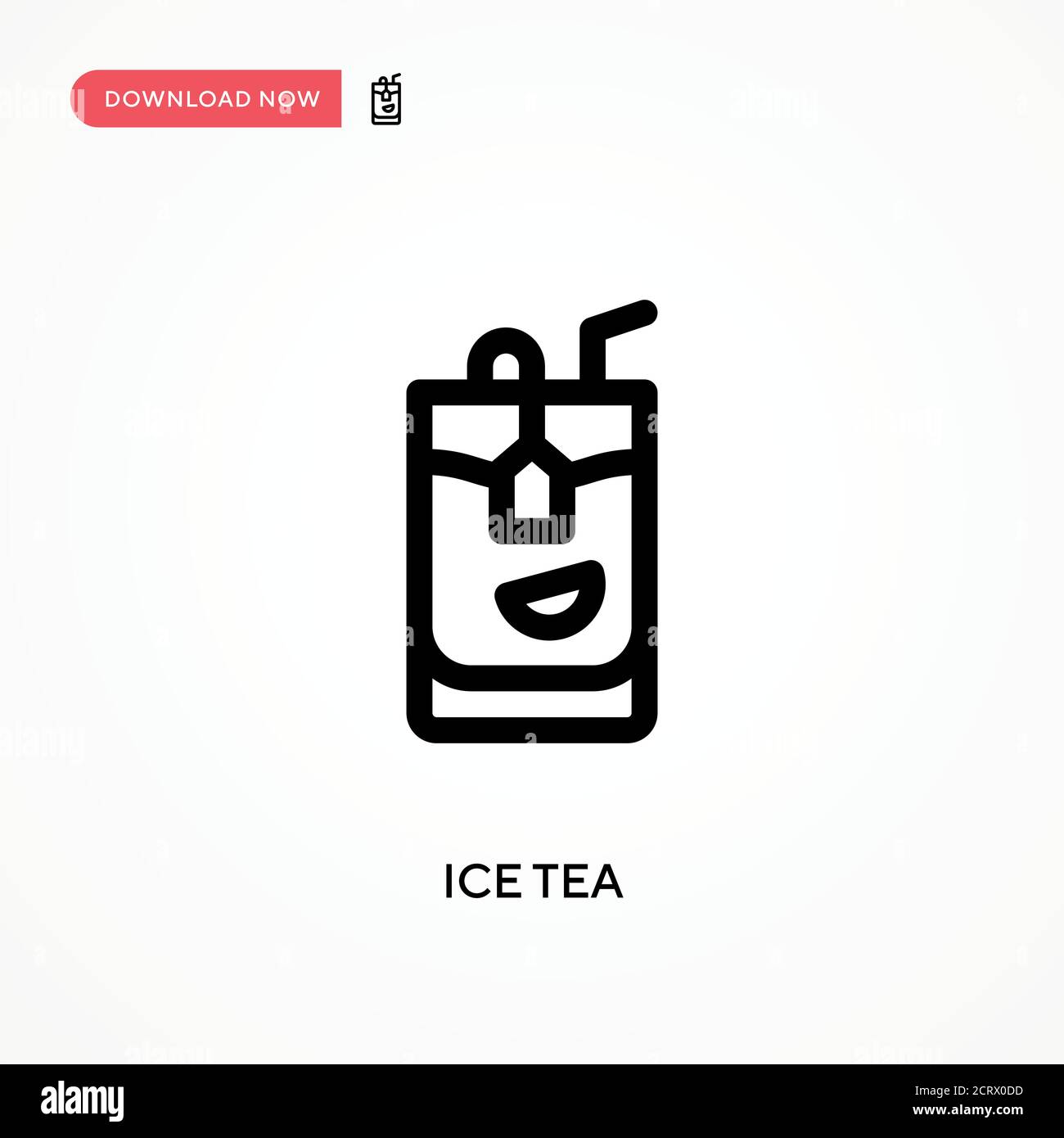 Frozen juice cube Stock Vector Images - Alamy