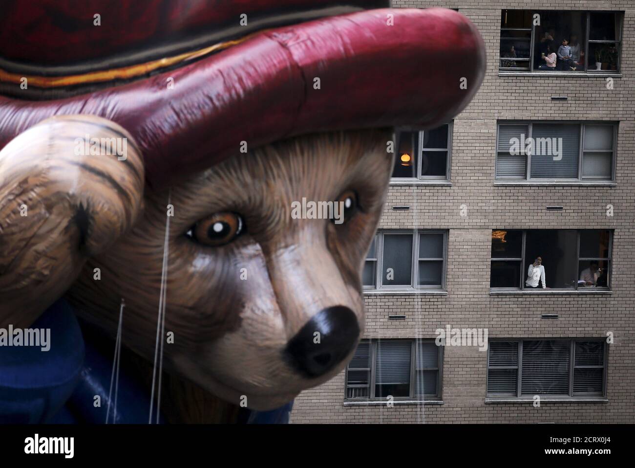 Paddington bear balloon where hi-res stock photography and images - Alamy