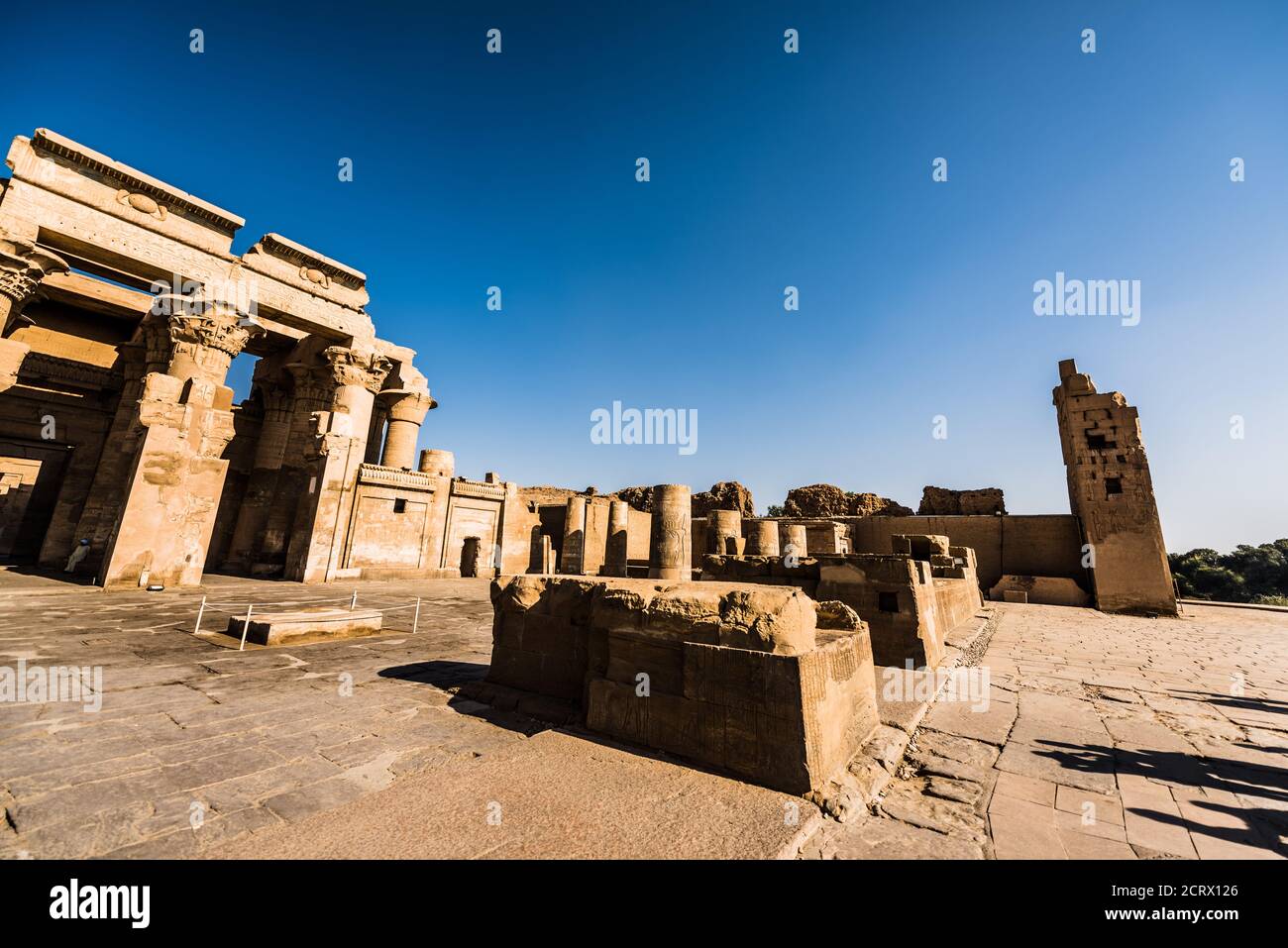 Egypt Nil Com Ombo Temple Temple of Com Ombo Temple on the Nile Com ...