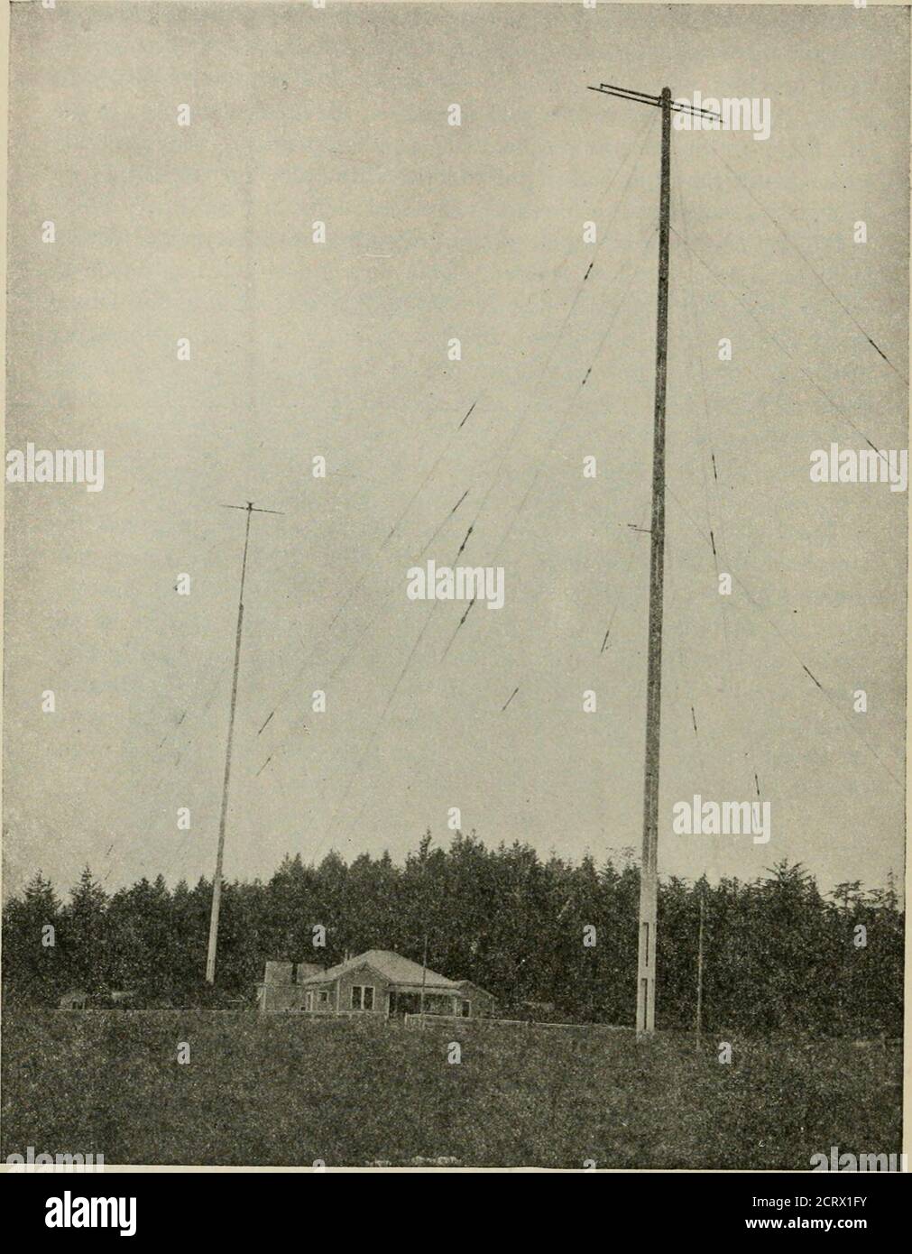 First transmitter with an antenna hi-res stock photography and images ...