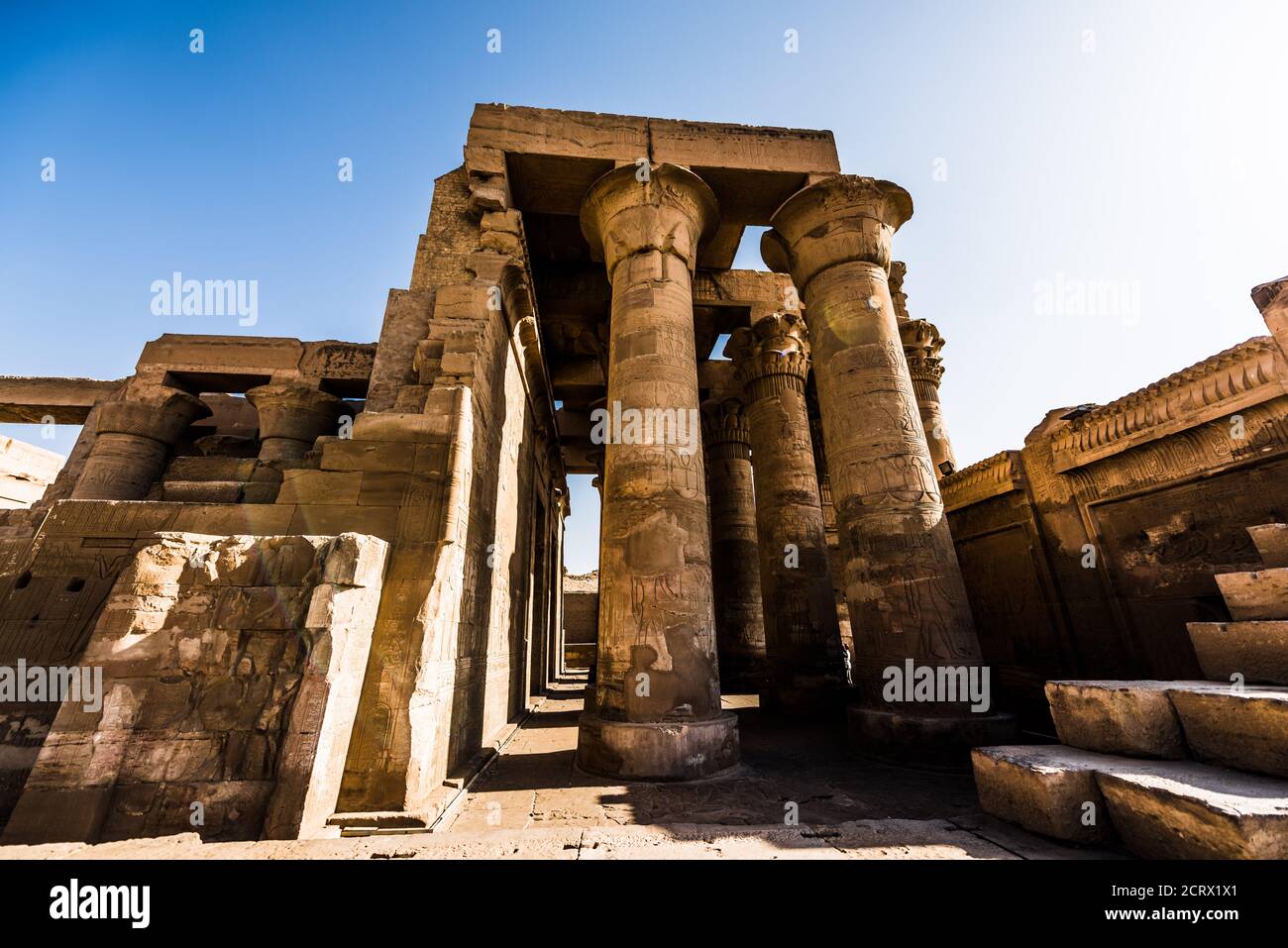 Egypt Nil Com Ombo Temple Temple of Com Ombo Temple on the Nile Com ...