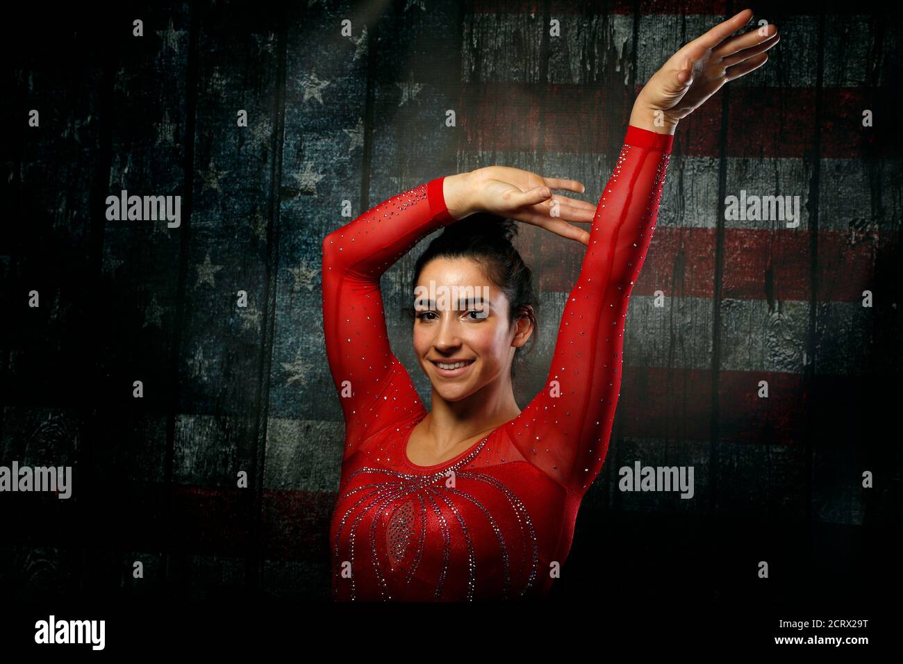 2016 aly raisman hi-res stock photography and images - Alamy