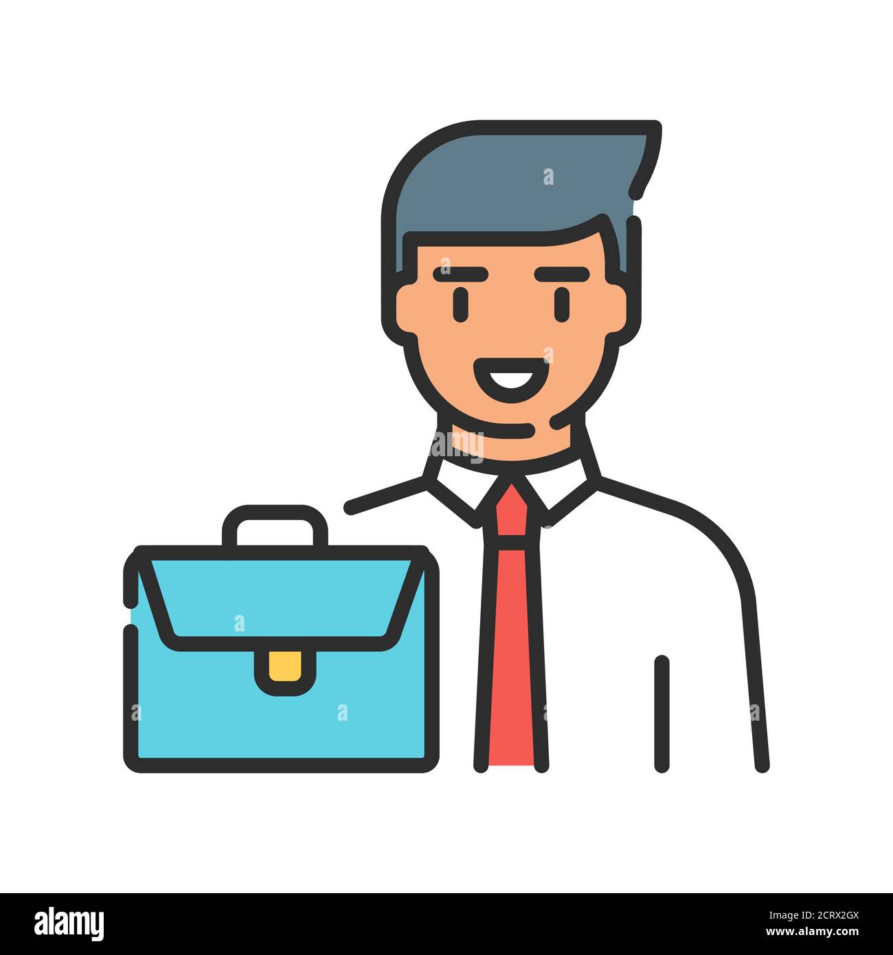 Finance Manager Clipart