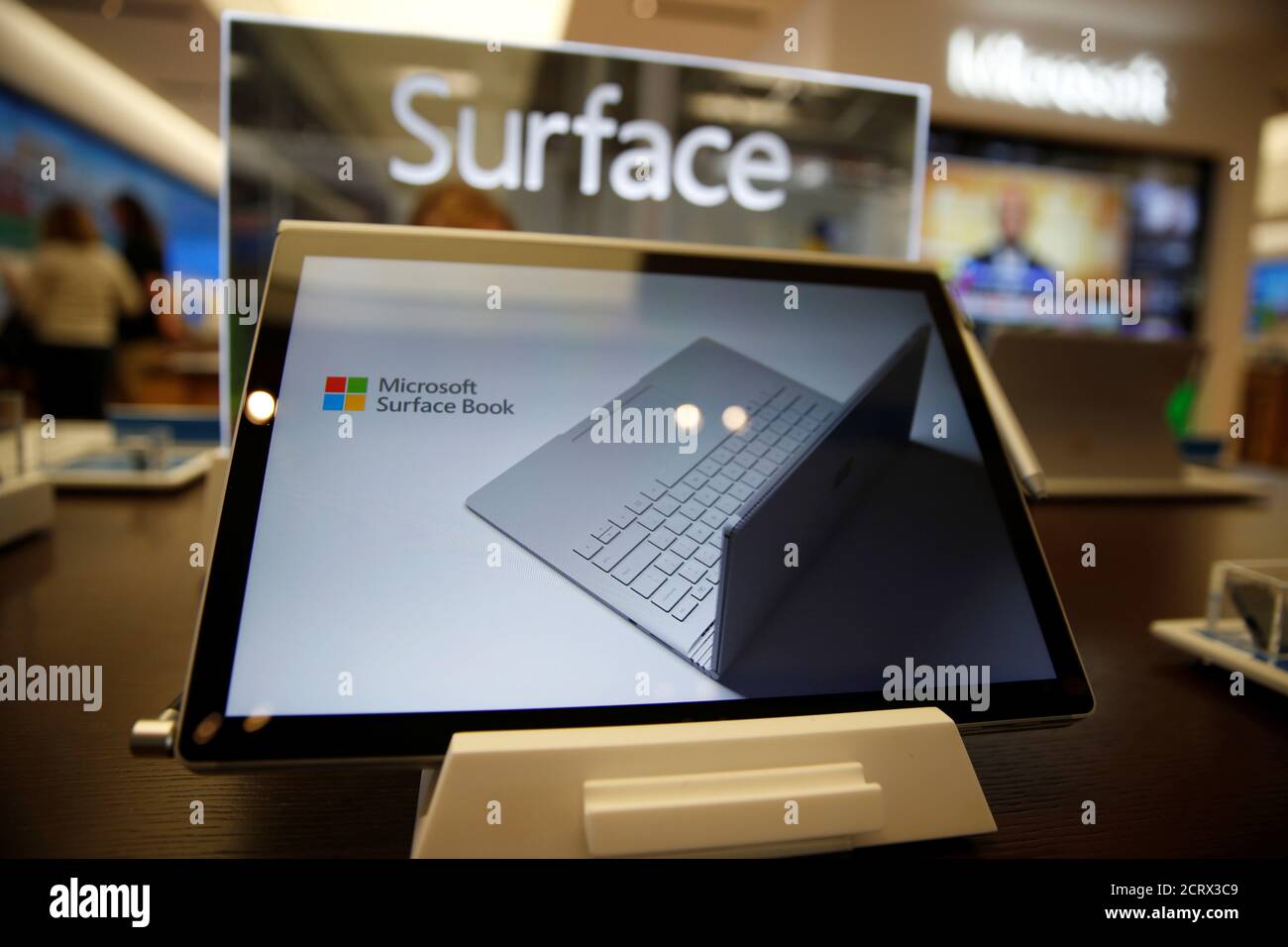 Microsoft Surface Logo High Resolution Stock Photography and Images - Alamy