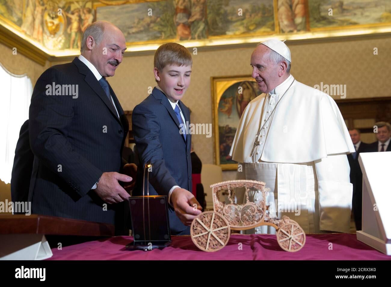 Nikolai lukashenko hi-res stock photography and images - Alamy