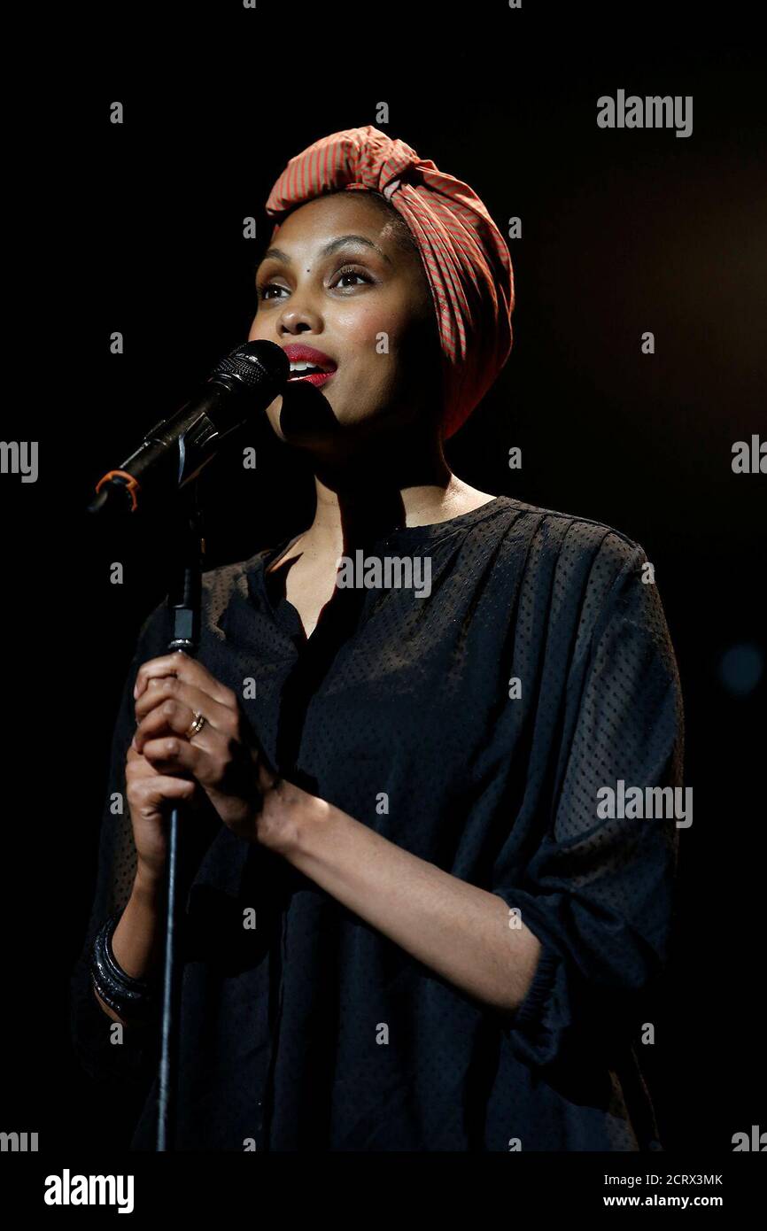 Imany hi-res stock photography and images - Alamy