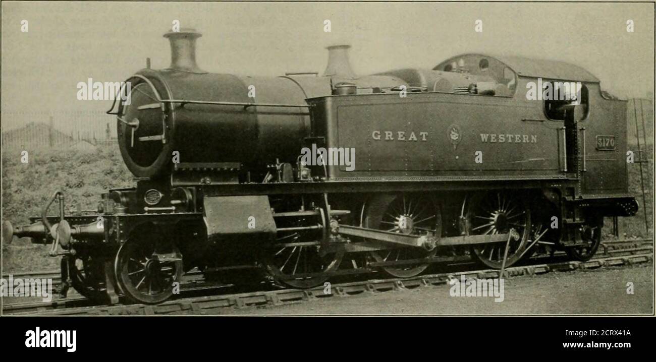 . Railway mechanical engineer . Three-Cylinder Tank Locomotive for ...