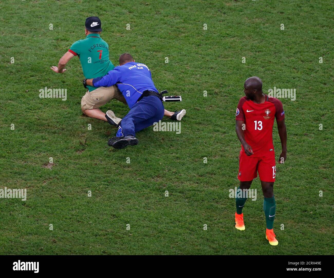 Streaker On Football Pitch High Resolution Stock Photography and Images ...
