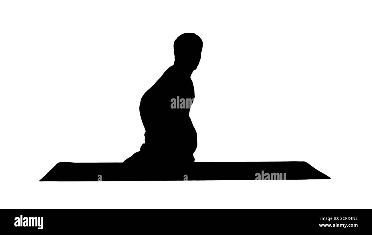 Sage twist pose hi-res stock photography and images - Alamy