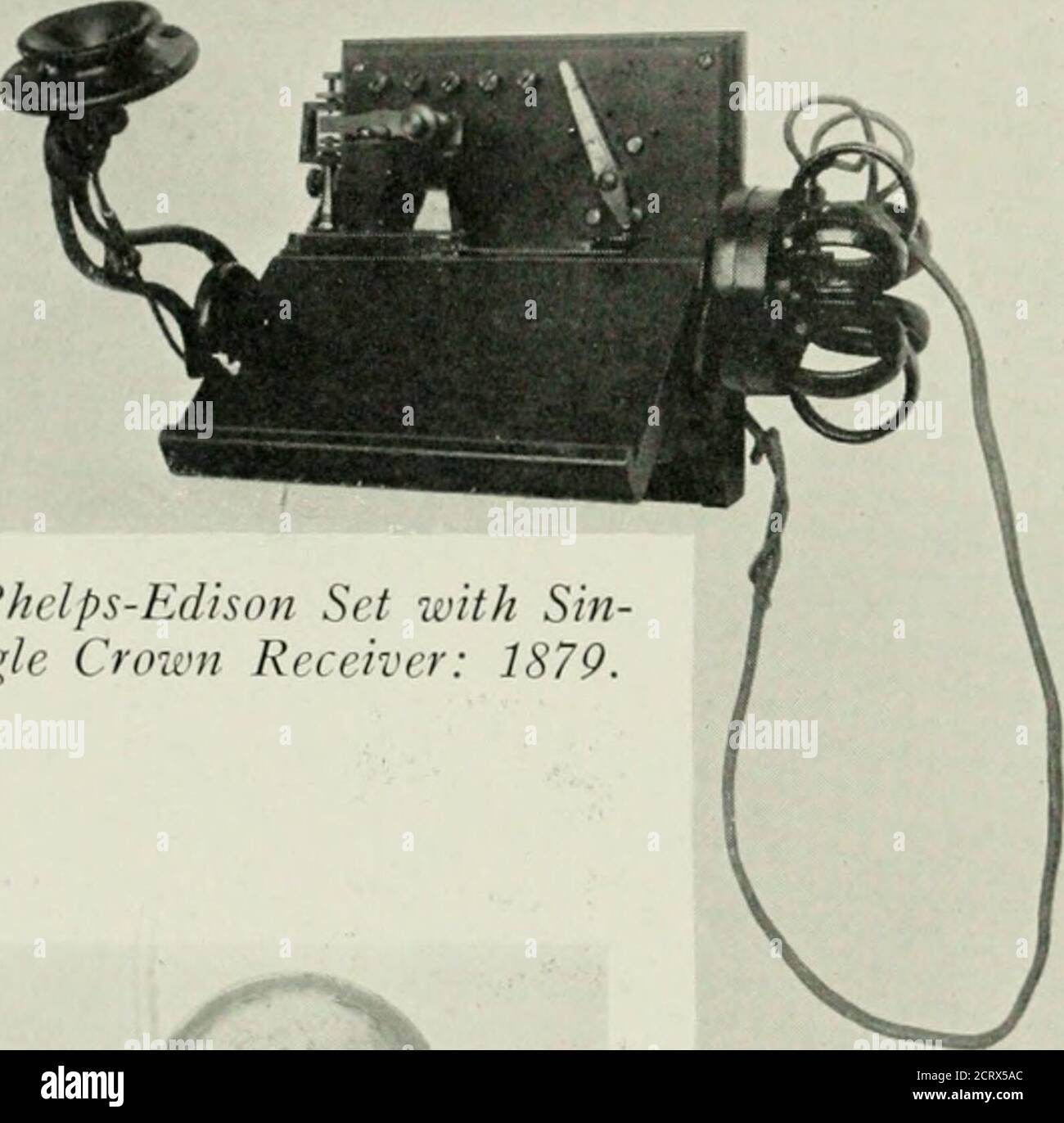 Phelps crown telephone phelps hi-res stock photography and images - Alamy