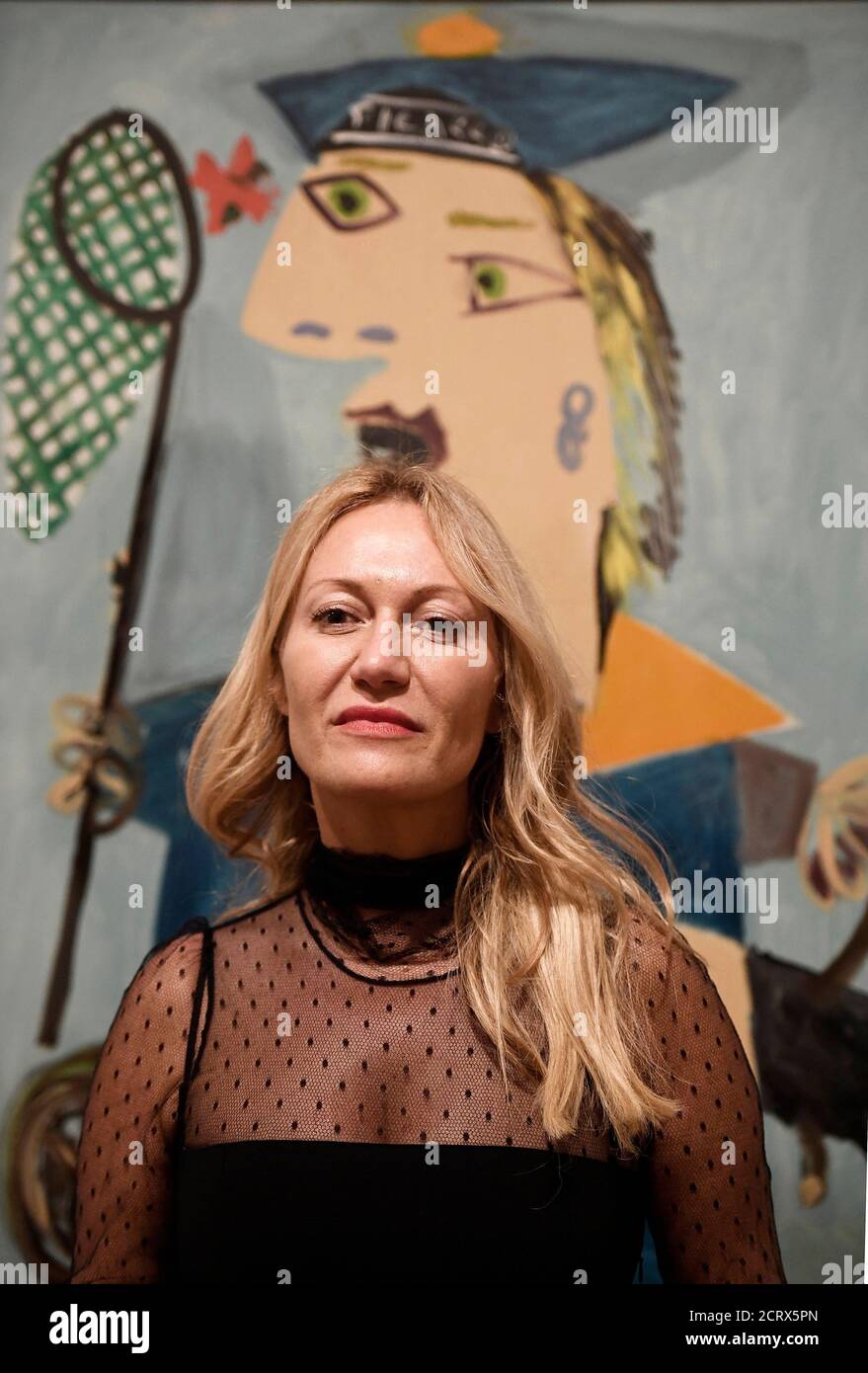 Pablo Picasso Grand Daughter High Resolution Stock Photography and ...