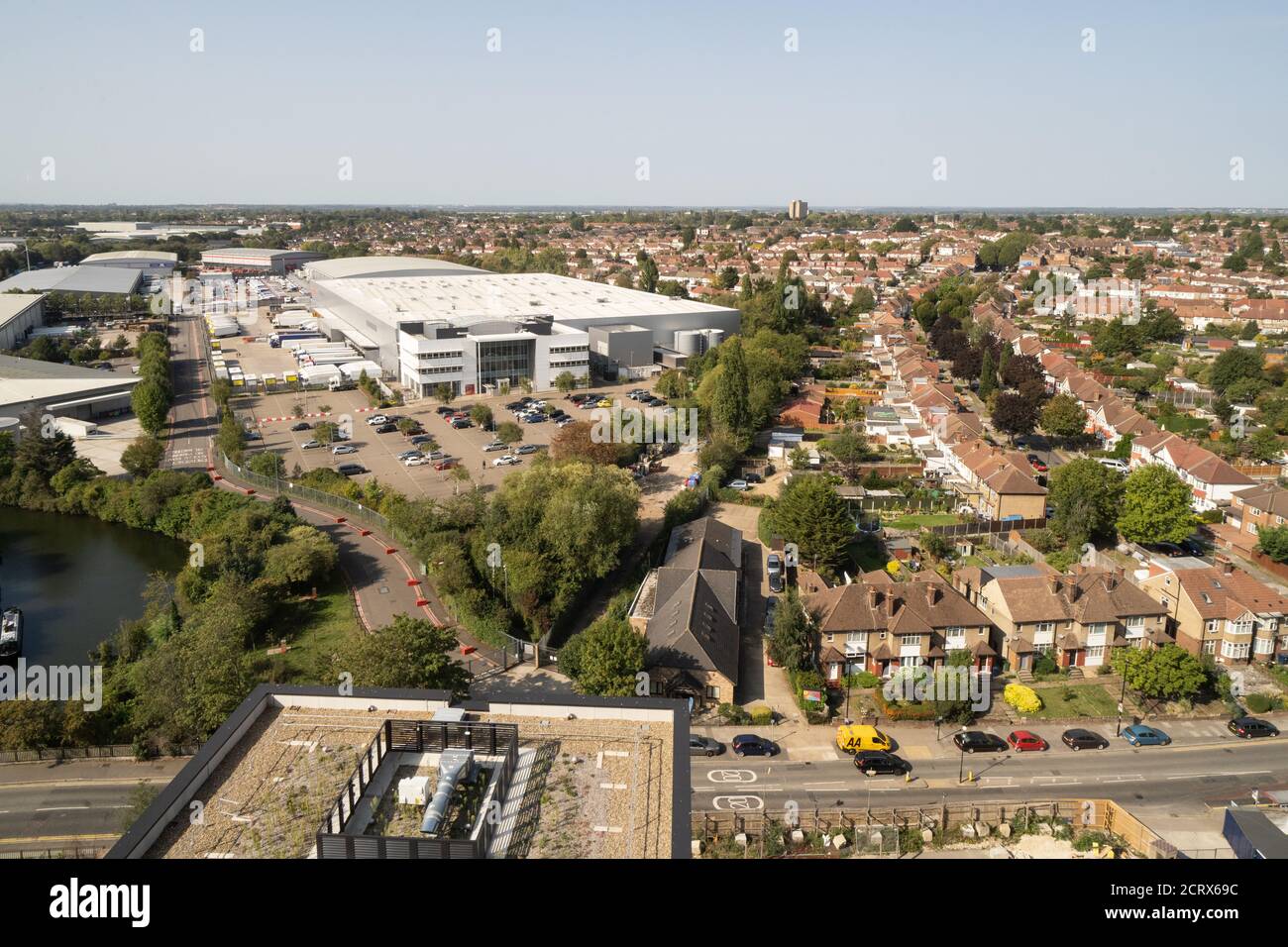 Greenford quay hi-res stock photography and images - Alamy