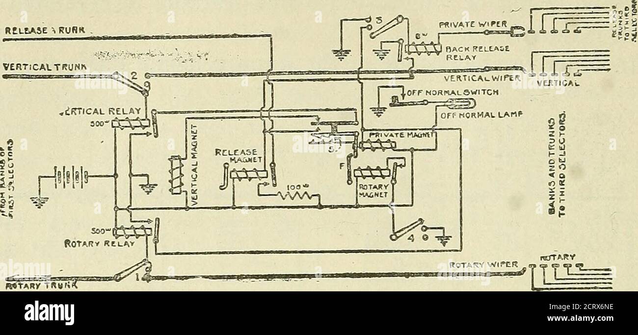 Telephone circuit diagram hi-res stock photography and images - Alamy