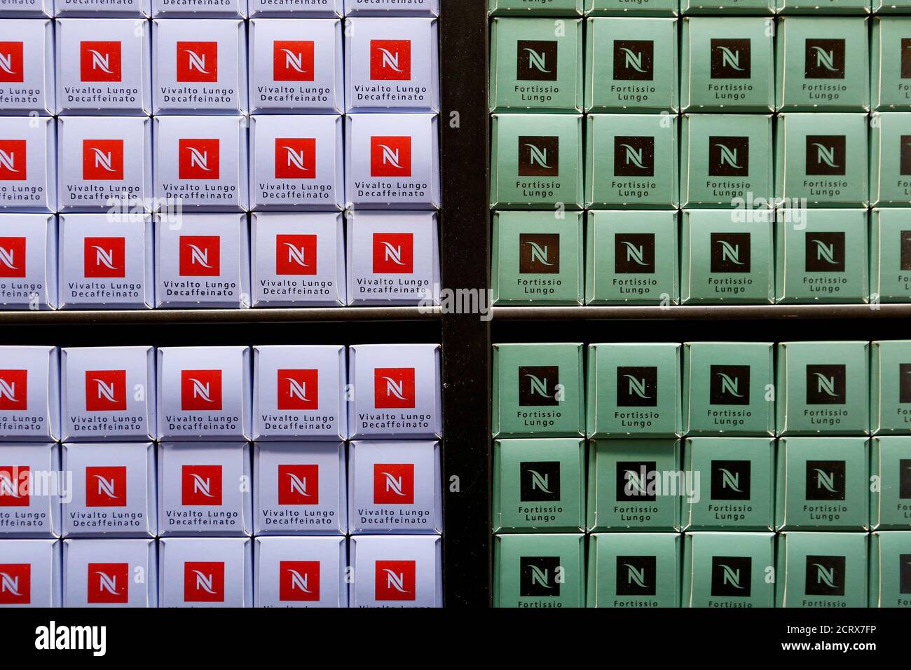 Nespresso pods nestle hi-res stock photography and images - Alamy