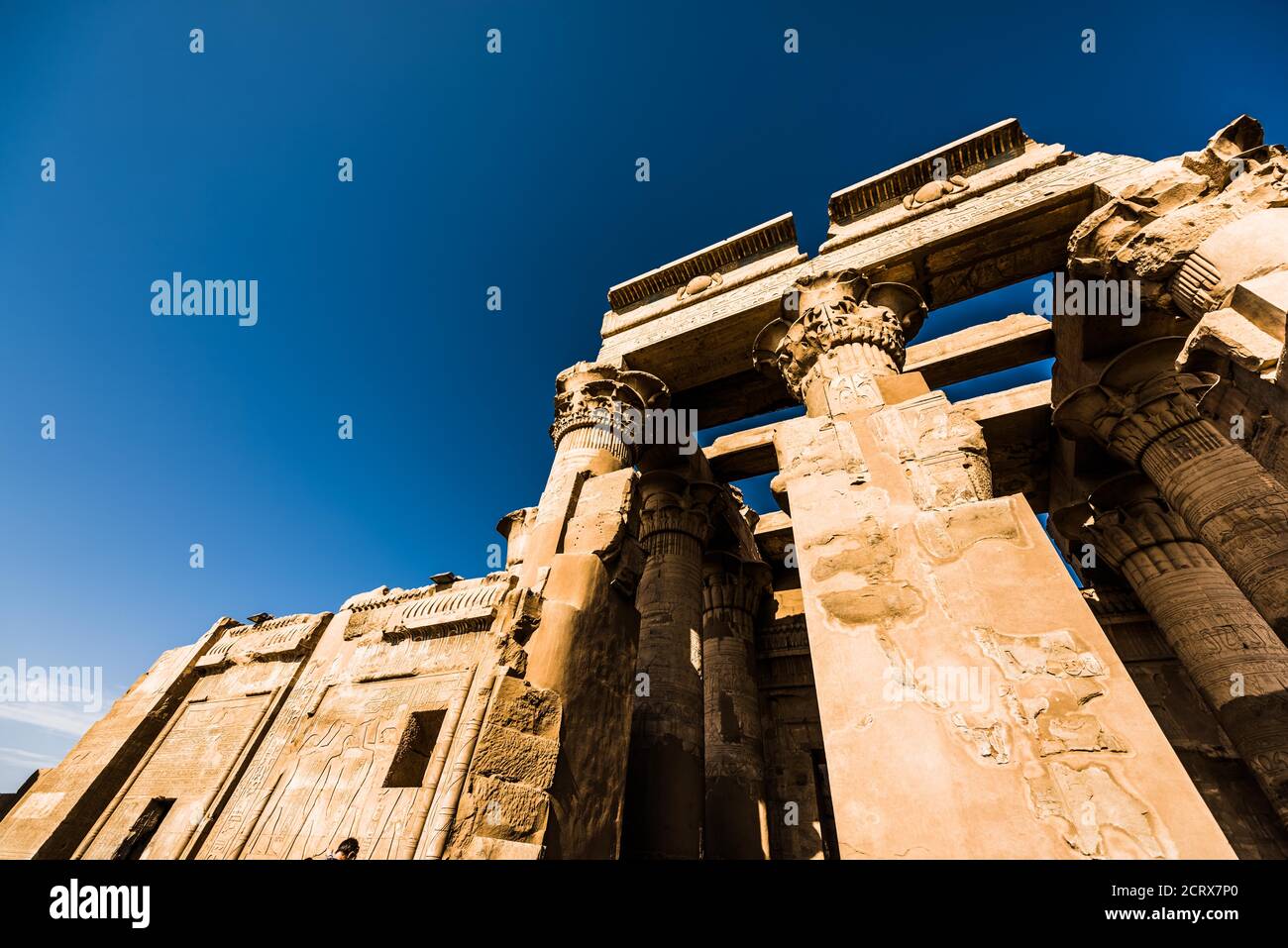 Egypt Nil Com Ombo Temple Temple of Com Ombo Temple on the Nile Com ...