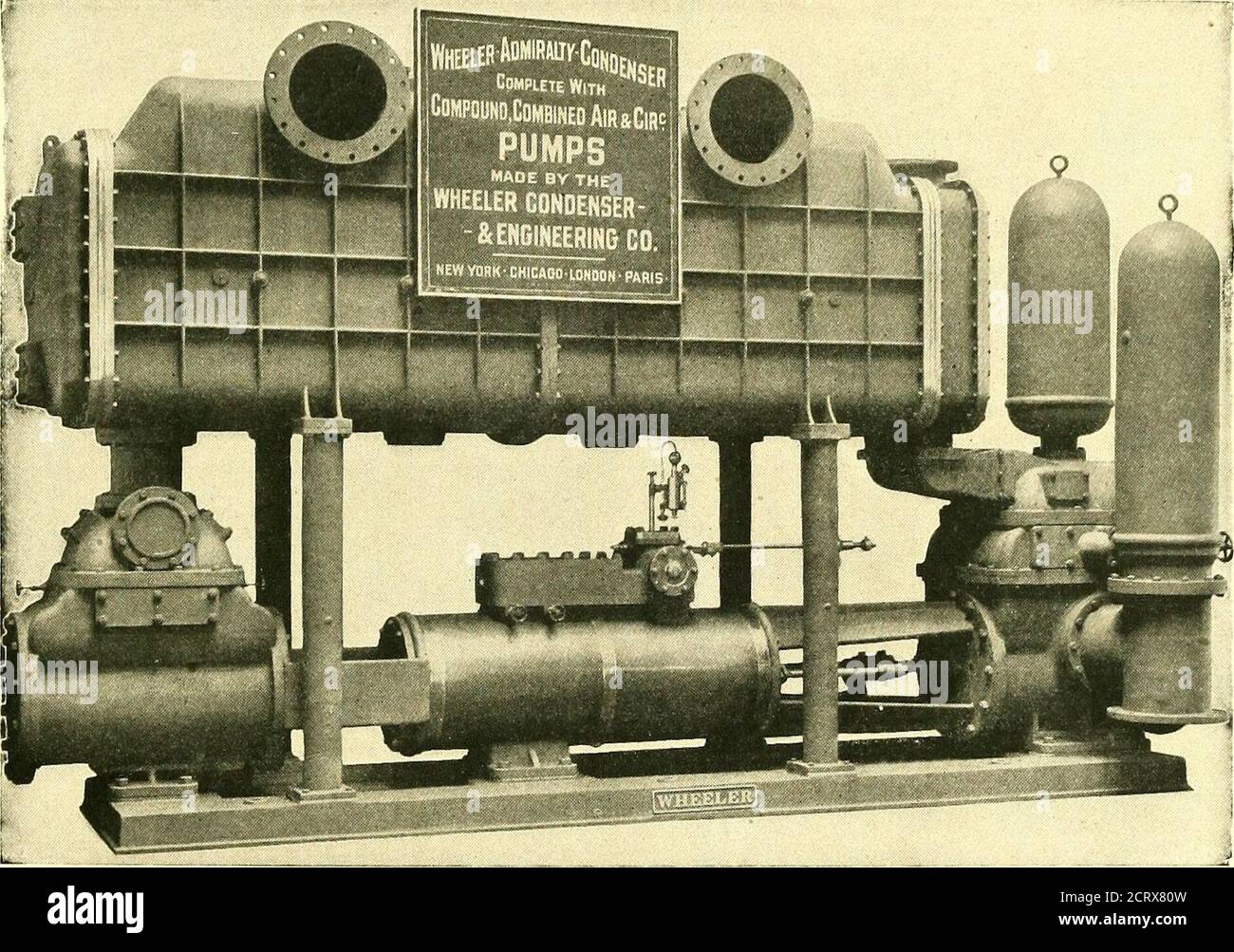 Wheeler water tower hi-res stock photography and images - Alamy