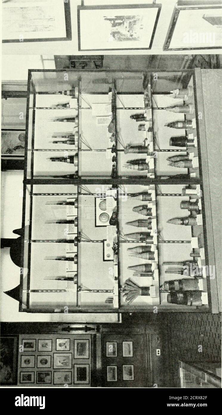 . Bell telephone magazine . Bell Box for 1930 Hand-set, with Cover Re ...