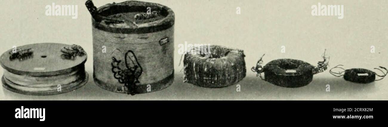 . Bell telephone magazine . Si towo h^. Loading Coils: Campbell, Pupin ...