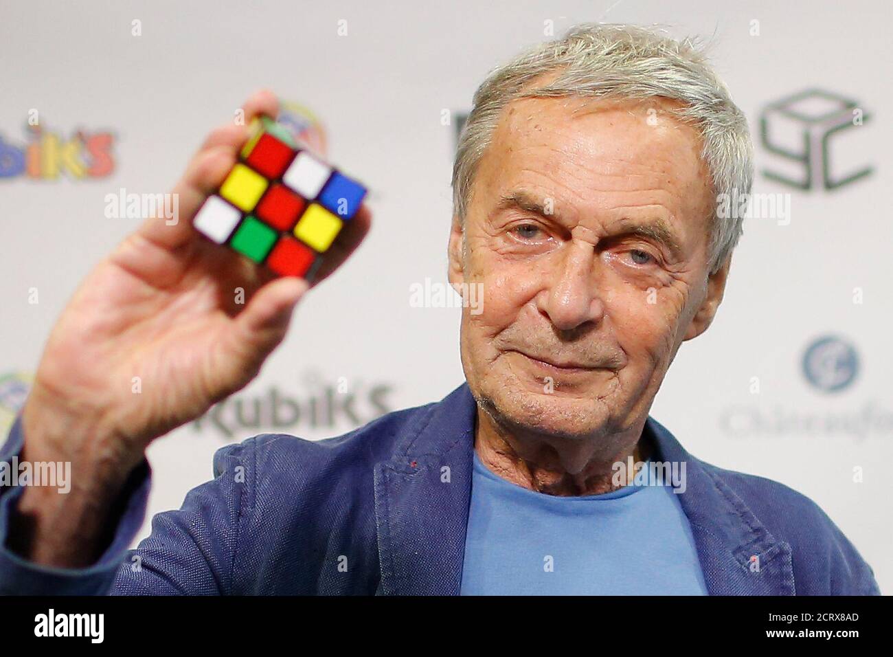 Rubiks cube creator hi-res stock photography and images - Alamy