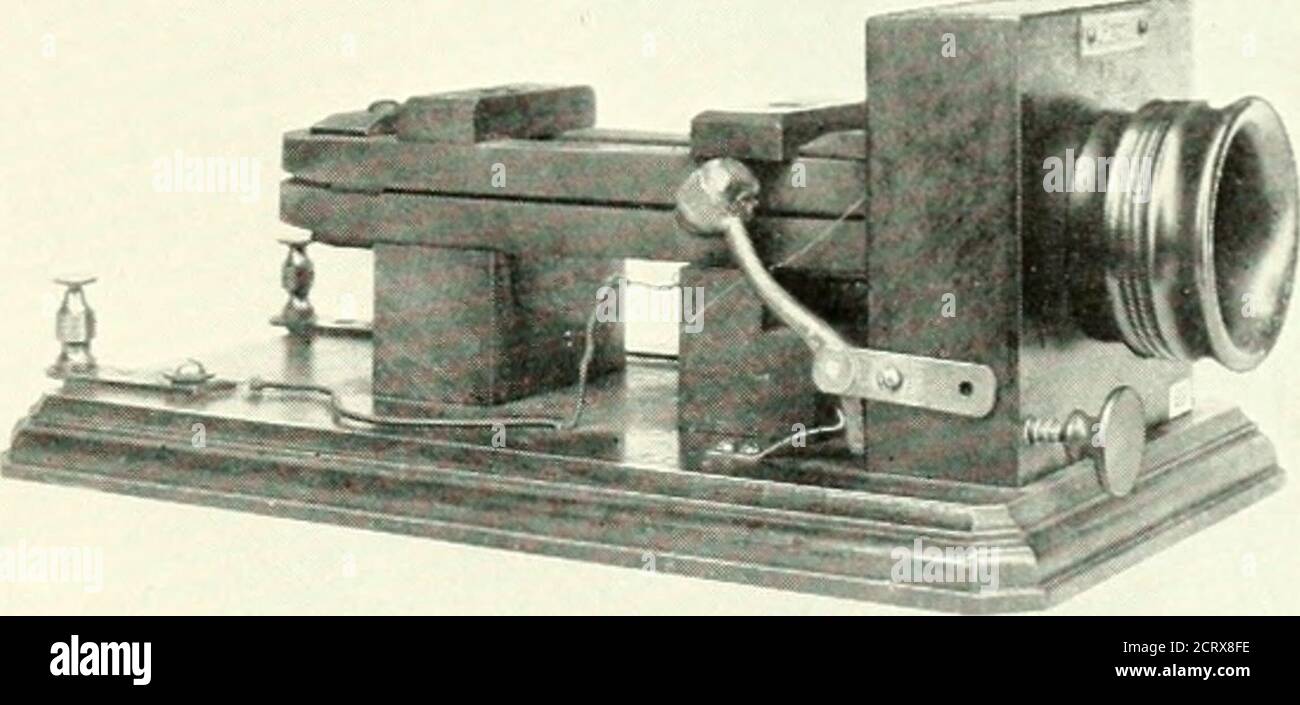 . Bell telephone magazine . Box Telephone, theFirst Commereial Tele ...