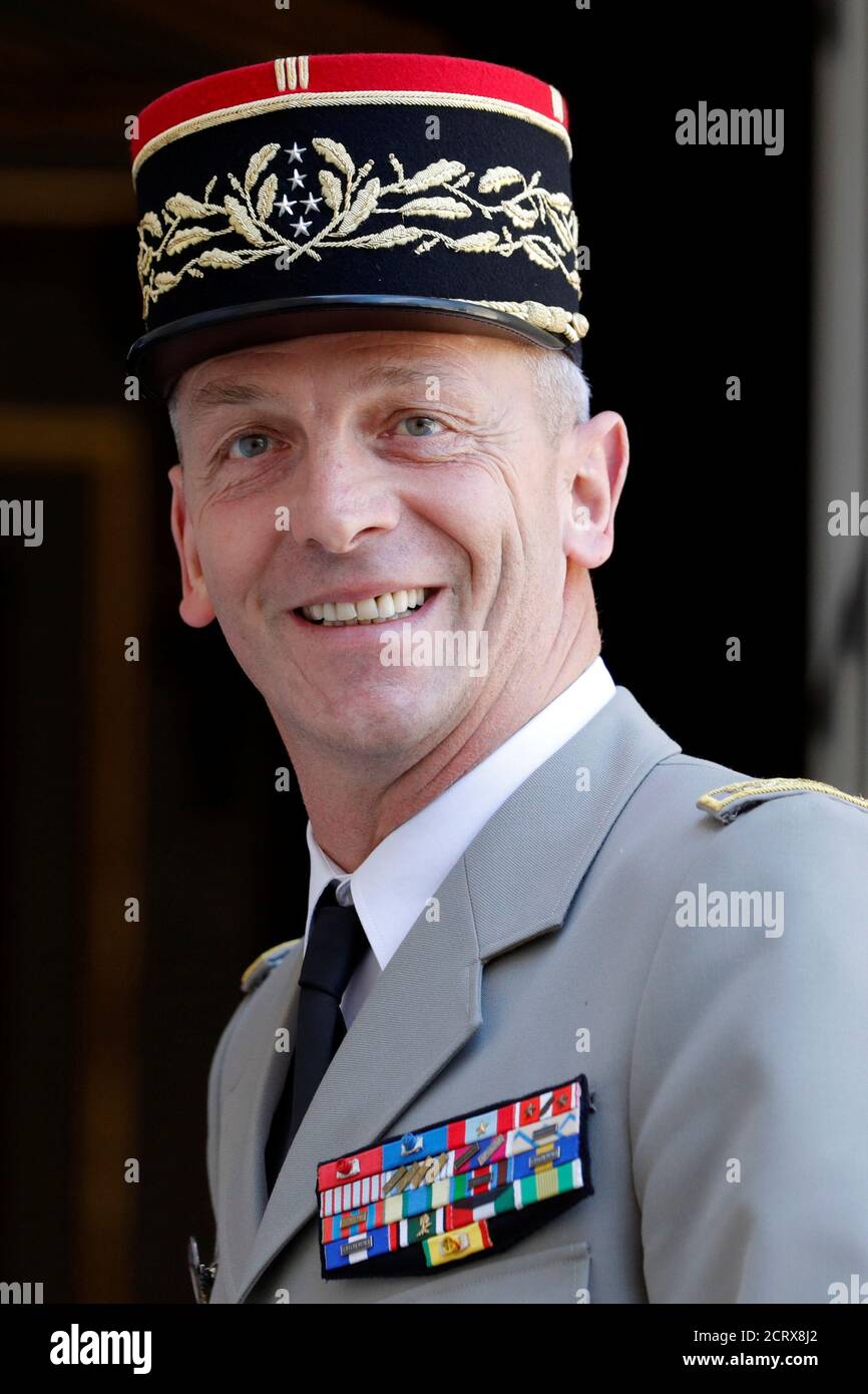 Chief defence staff french army hi-res stock photography and images - Alamy