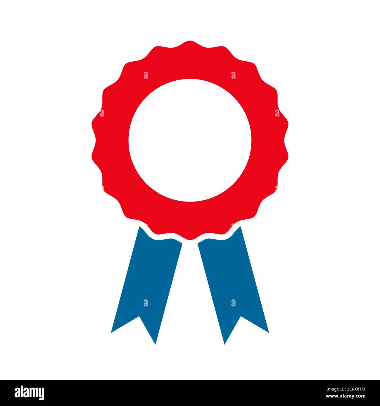 Certification seal award icon, symbol. Ribbon stamp symbol vector ...