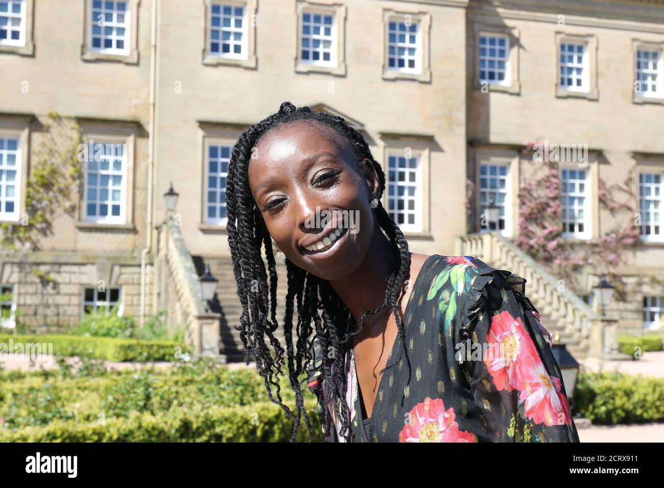 Scottish supermodel eunice olumide hi-res stock photography and images ...