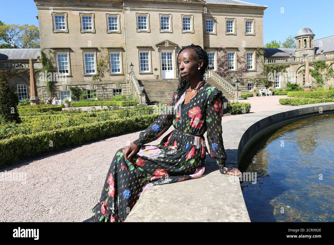 Scottish supermodel eunice olumide hi-res stock photography and images ...