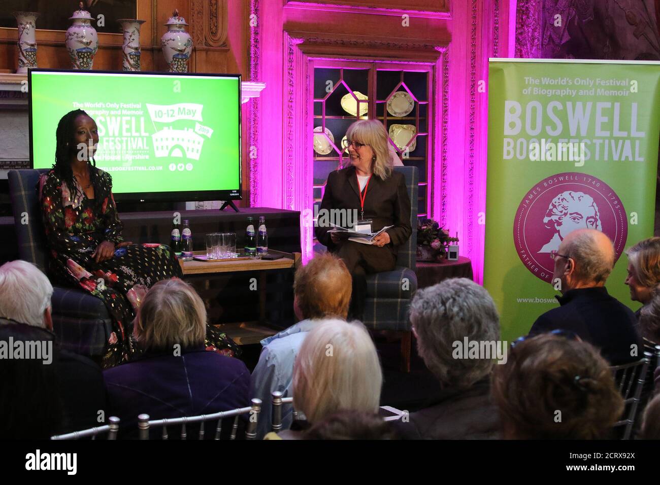 Scottish supermodel eunice olumide hi-res stock photography and images ...