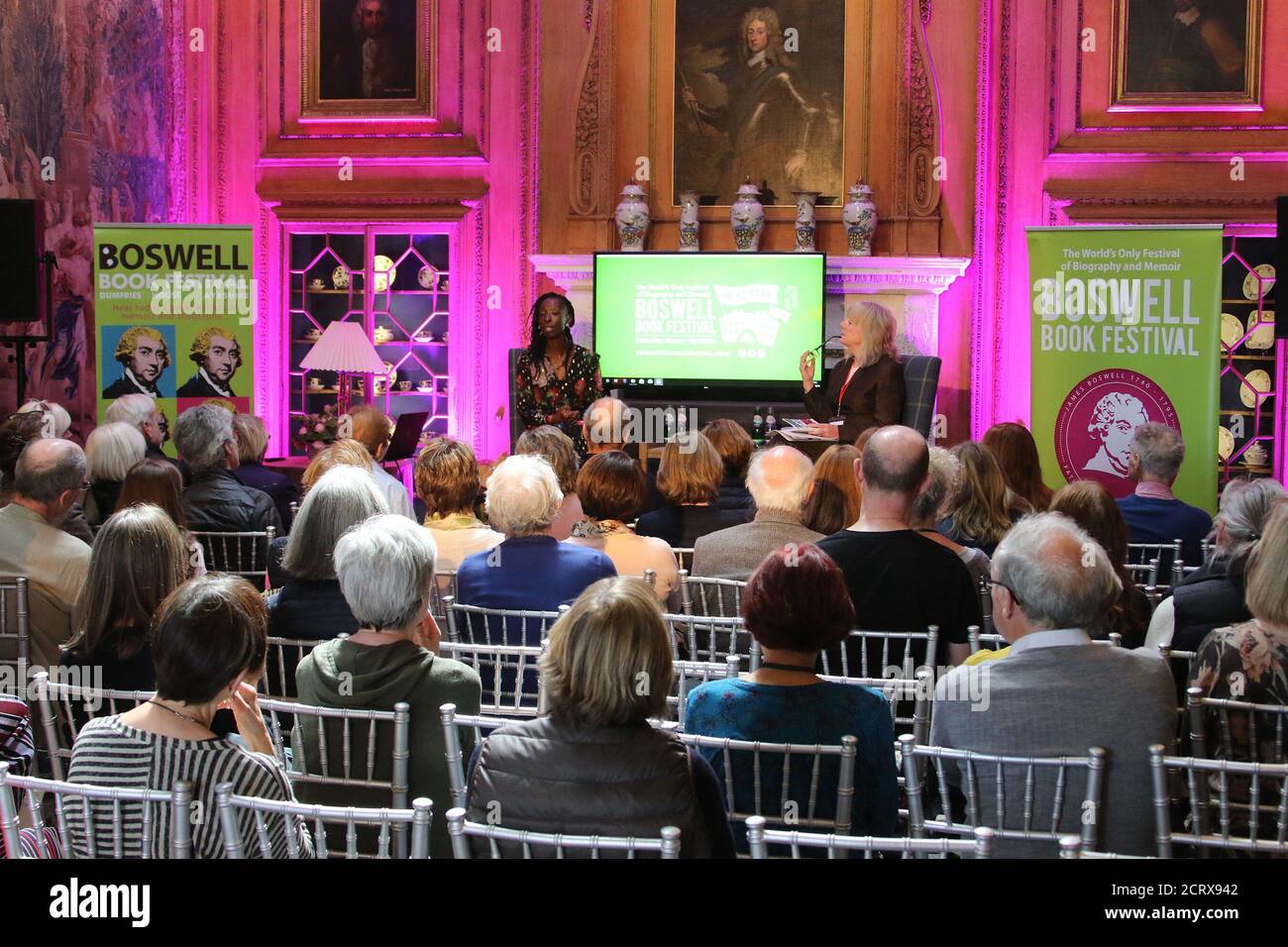 Scottish supermodel eunice olumide hi-res stock photography and images ...