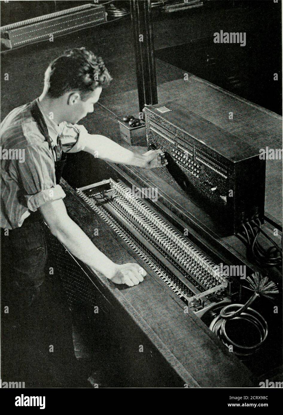 G western electric telephone hi-res stock photography and images - Alamy
