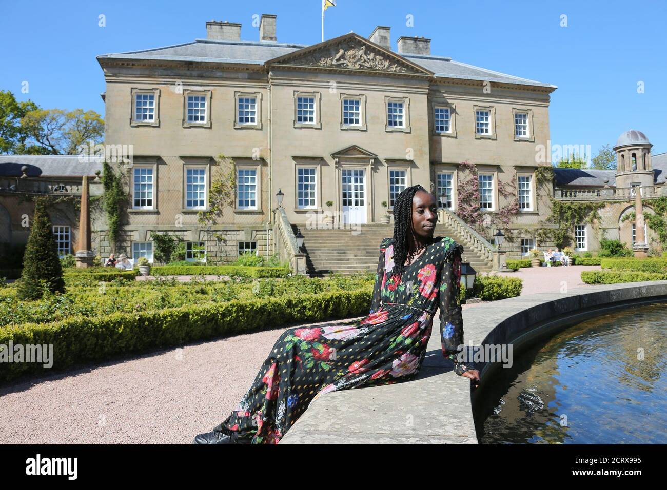 Scottish supermodel eunice olumide hi-res stock photography and images ...