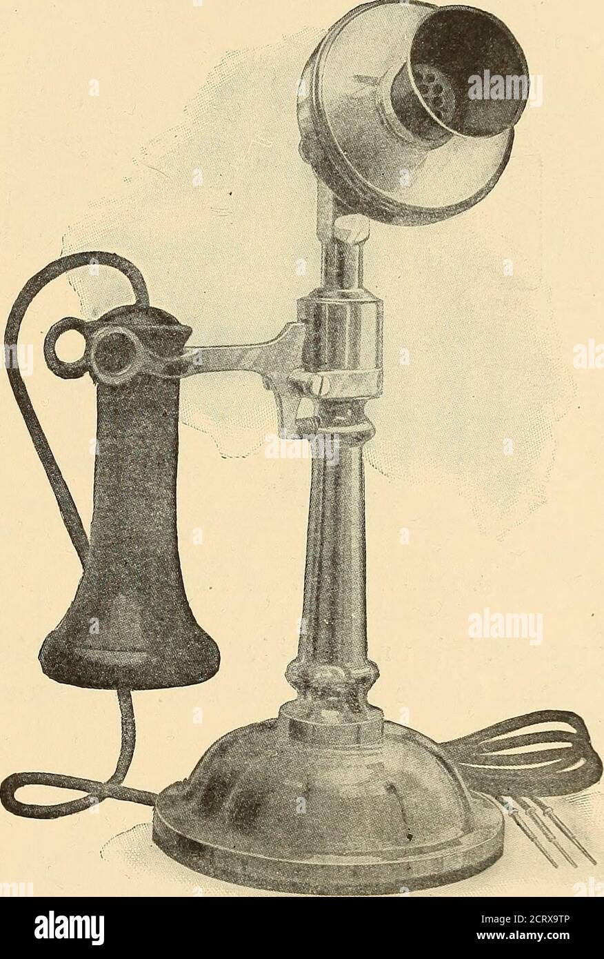 . American telephone practice . standard Stromberg-Carlson desk stand ...