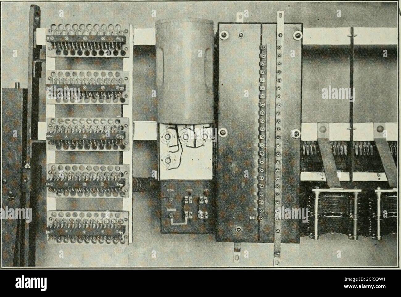 Terminal distributing frame hi-res stock photography and images - Alamy