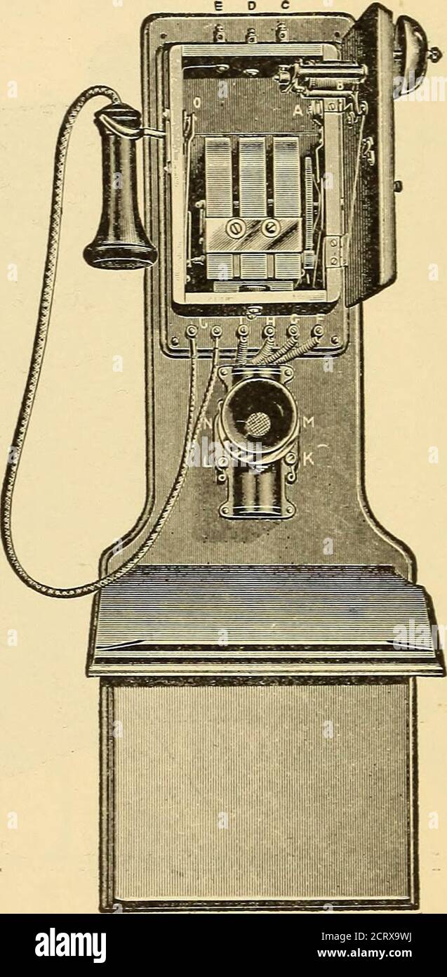 . American telephone practice . ator box are inthree pairs, r, /, and s ...