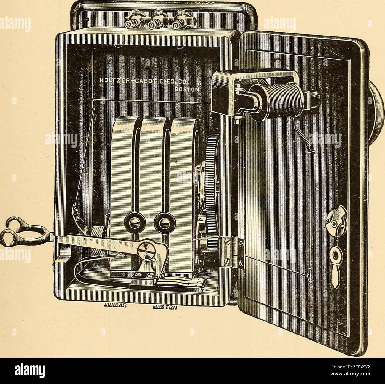 Magneto box hi-res stock photography and images - Alamy