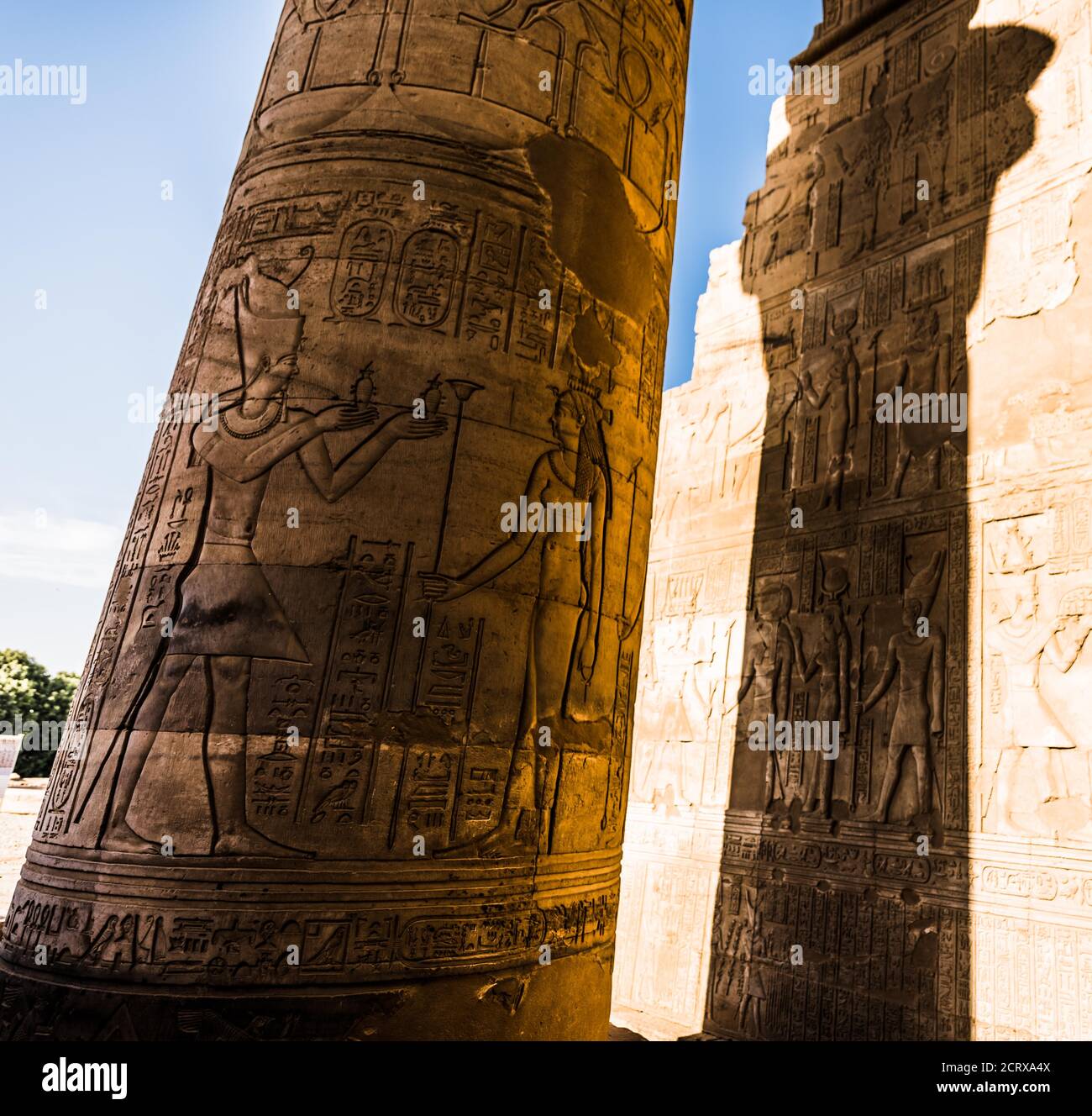 Egypt Nil Com Ombo Temple Temple of Com Ombo Temple on the Nile Com ...