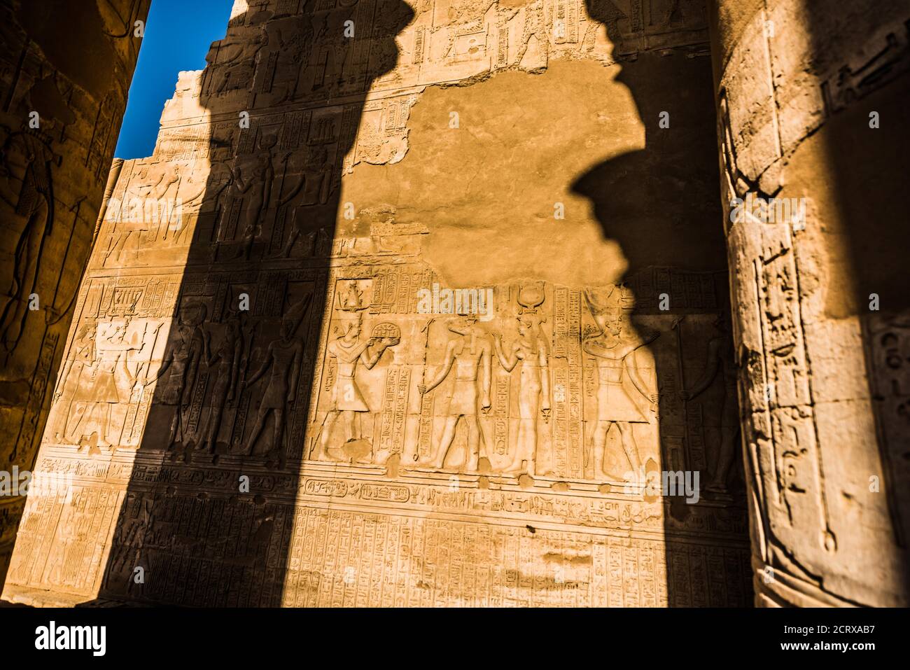Egypt Nil Com Ombo Temple Temple of Com Ombo Temple on the Nile Com ...