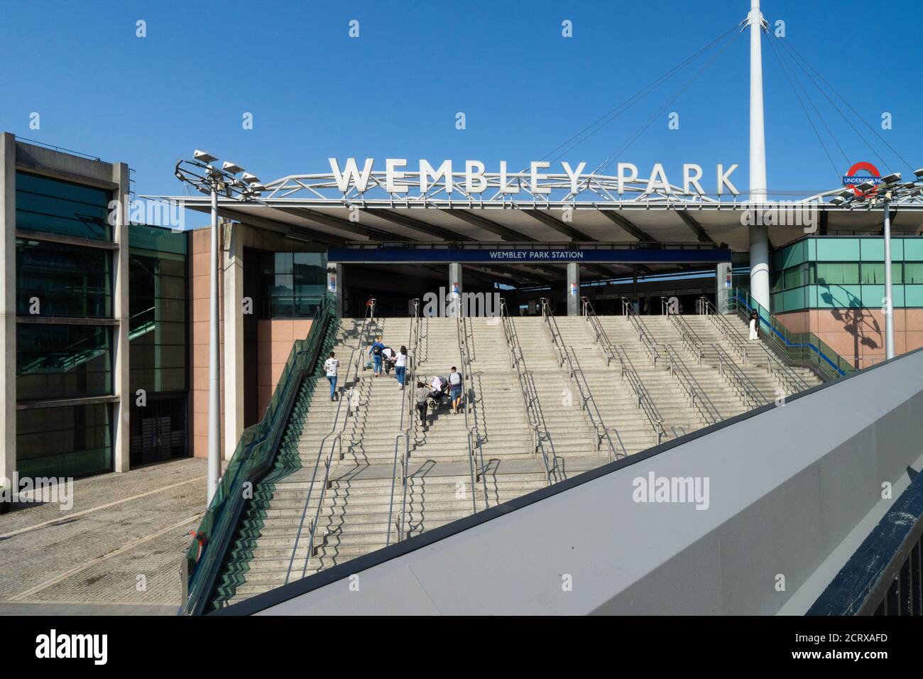 Wembley park london house hi-res stock photography and images - Alamy